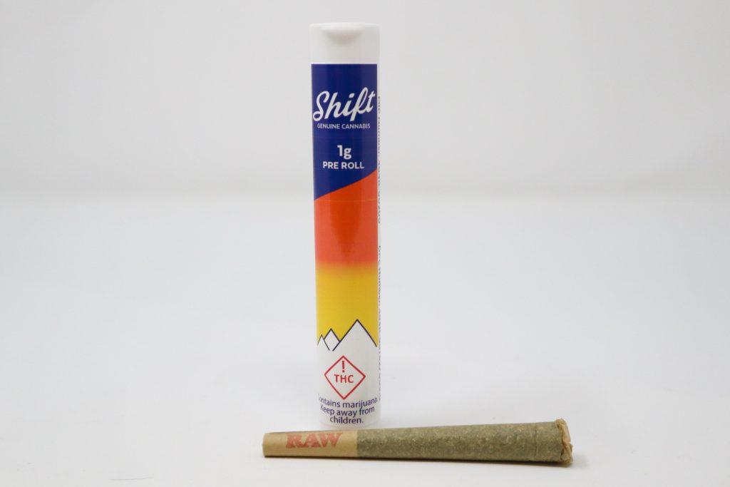 Shift | Acai Gelato | 1 Gram Joint (I) - Grassberries
