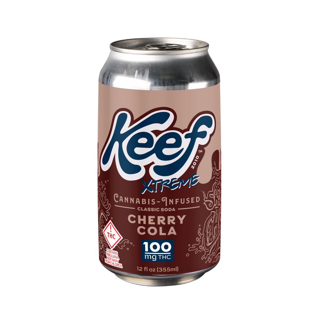 Keef Cola | Cherry Bomb Cola | 100mg (H) - Grassberries