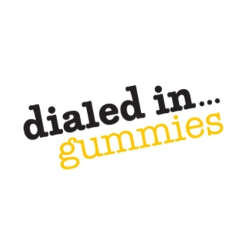 Dialed In Gummies | Strawberry King | Live Rosin Simple Syrup (S ...