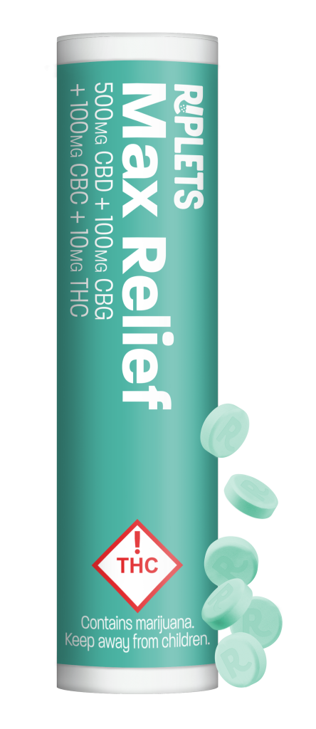 Riplets | Max Relief - Grassberries