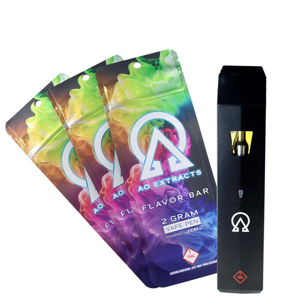 AO Extracts | Banana Runtz | 2000mg Flavor Bar (I) - Grassberries